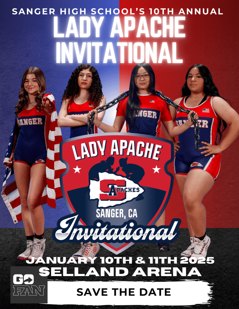 10th Annual Lady Apache Invitational 2025 – Sanger Wrestling